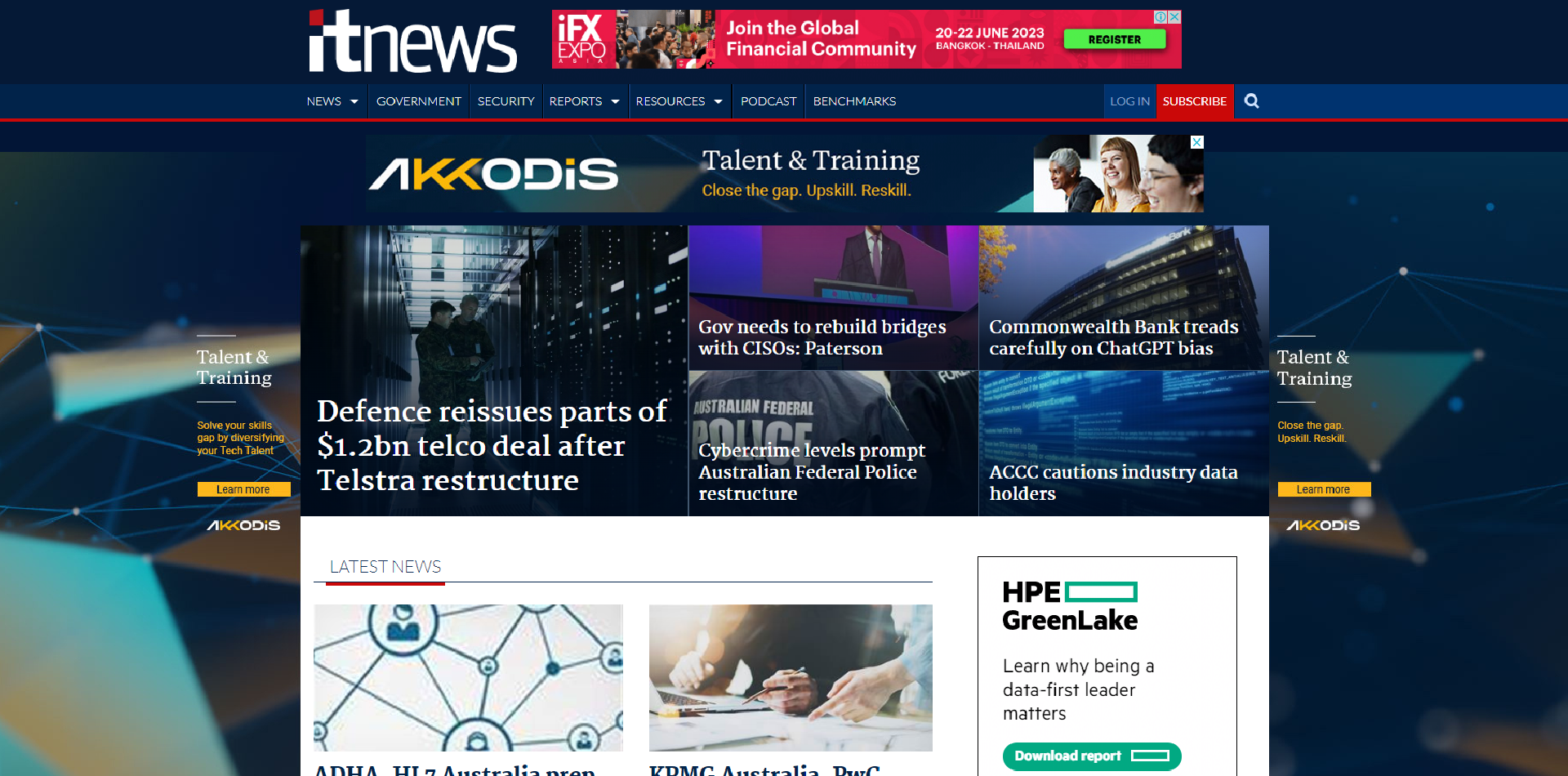 iTnews Media Kit: Advertising