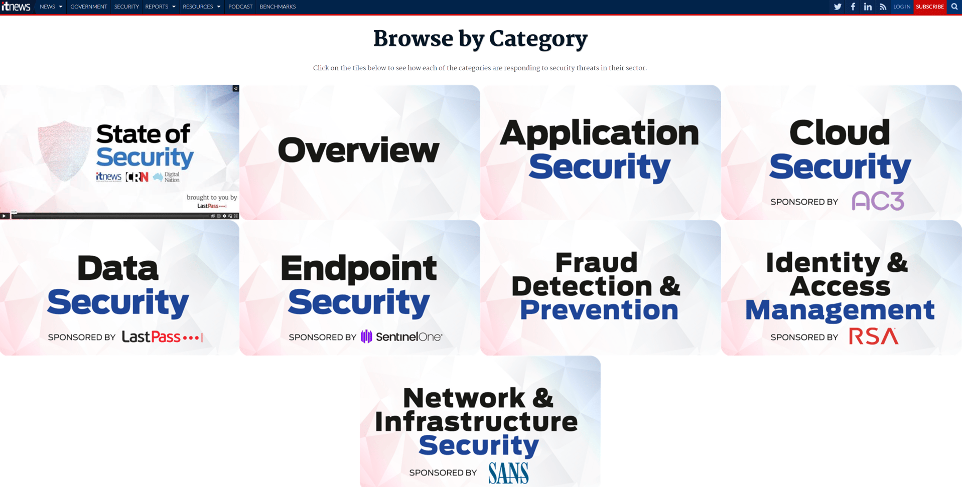 iTnews Media Kit: Editorial Reports